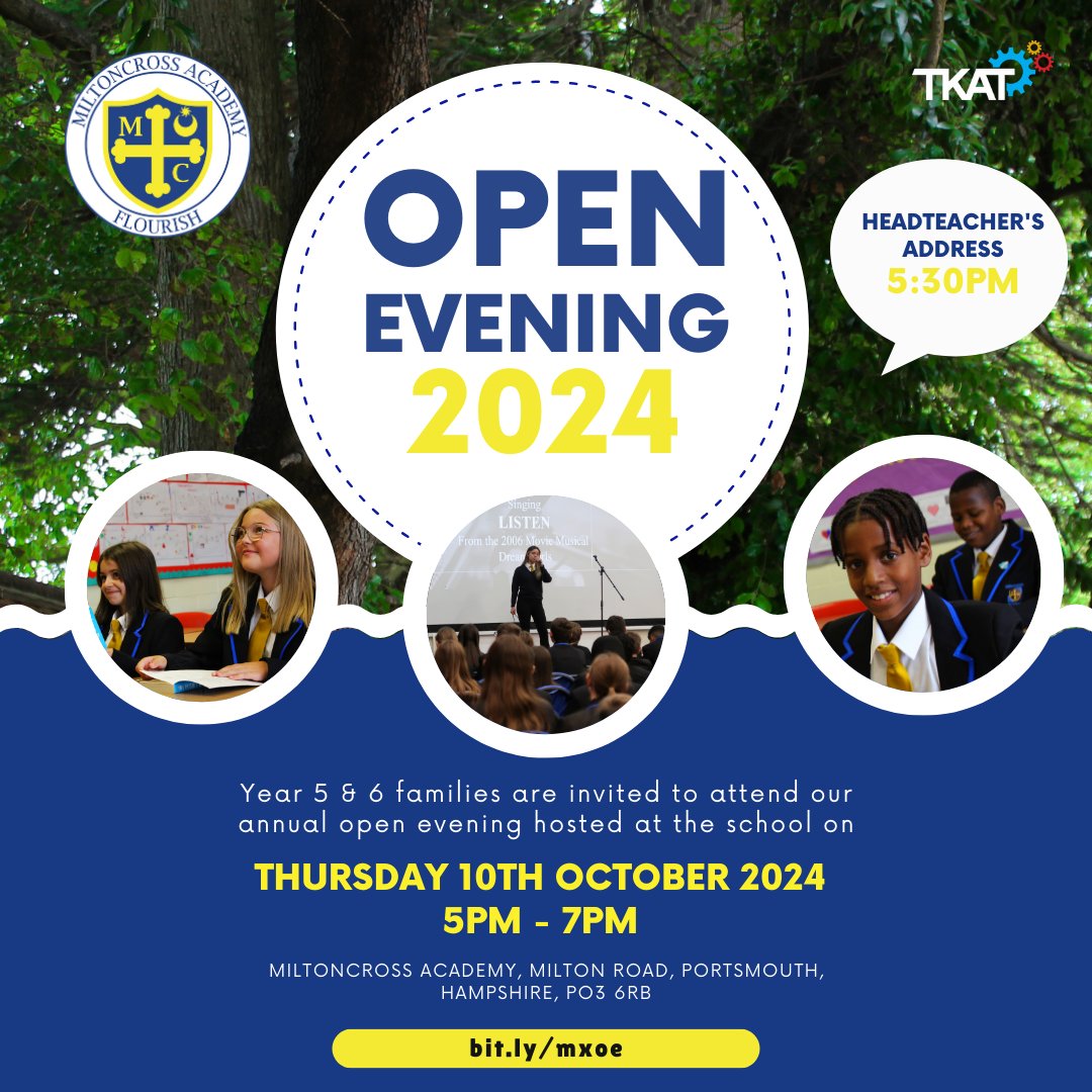 Welcome to TKAT Multi-Academy Trust