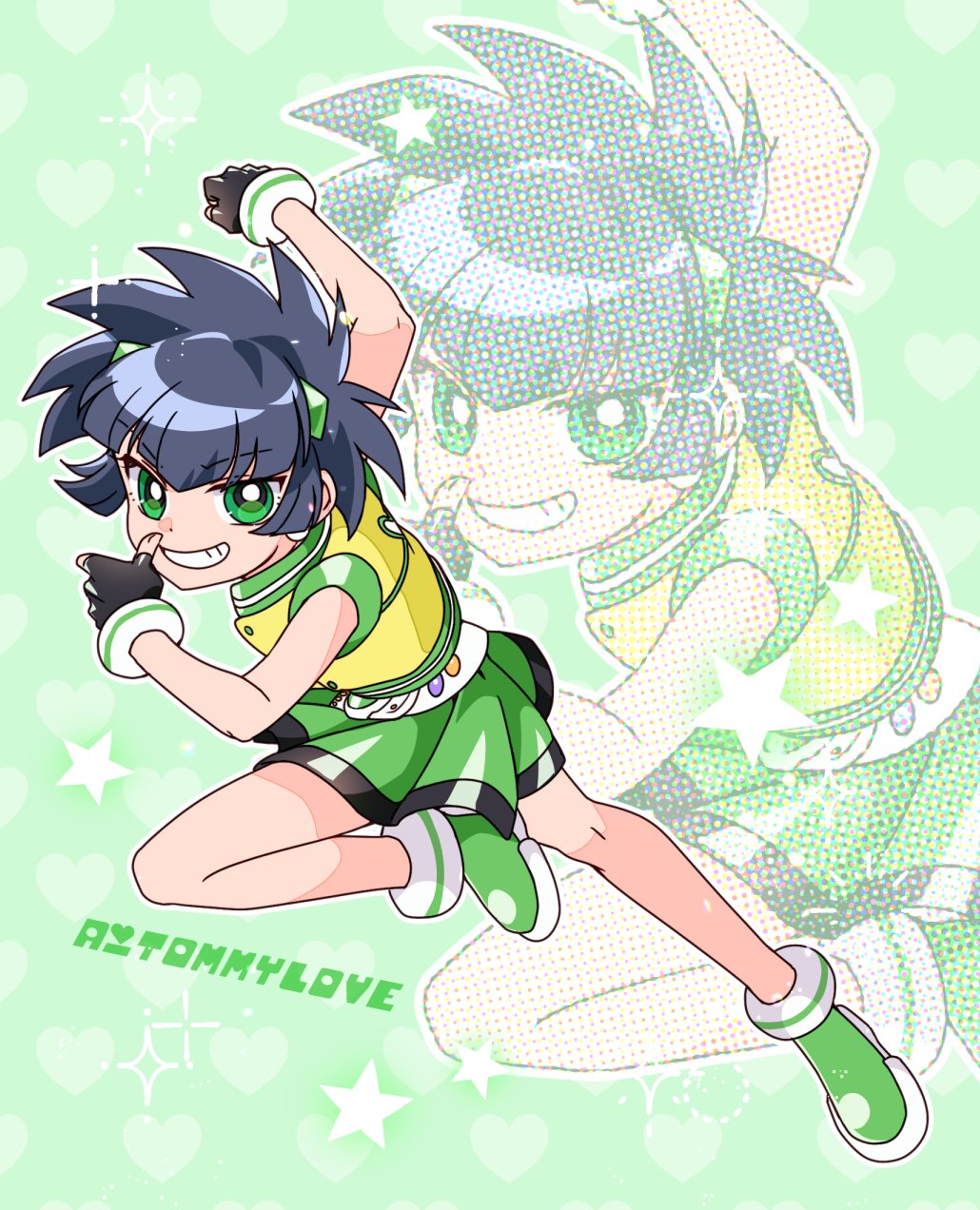 Powerpuff Girls Z Buttercup Wallpaper 19 New Buttercup PPG Ideas