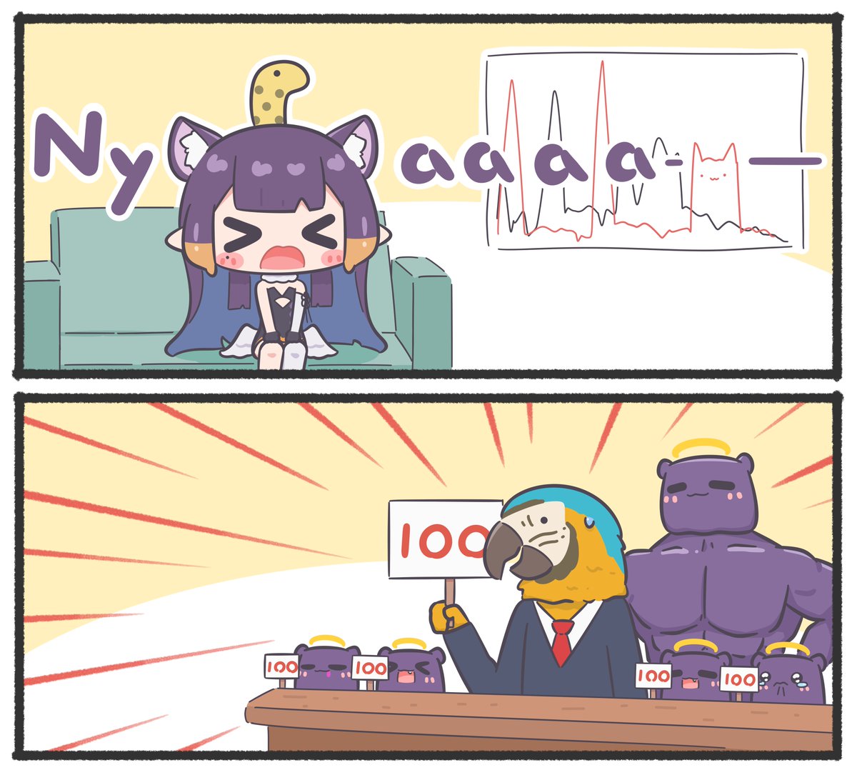 [Vtub] Ina喵喵 模仿聲音100分! - 看板C_Chat - PTT網頁版