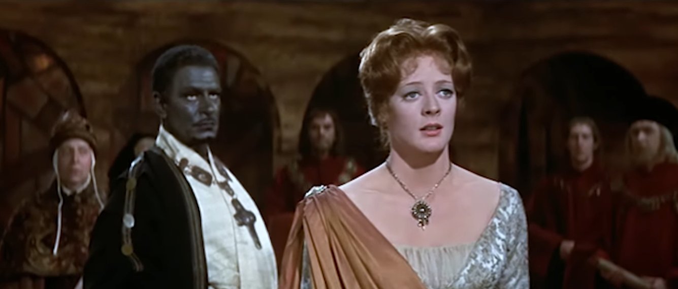Maggie Smith As Desdemona BBC Shakespeare Lives Dame Again Early