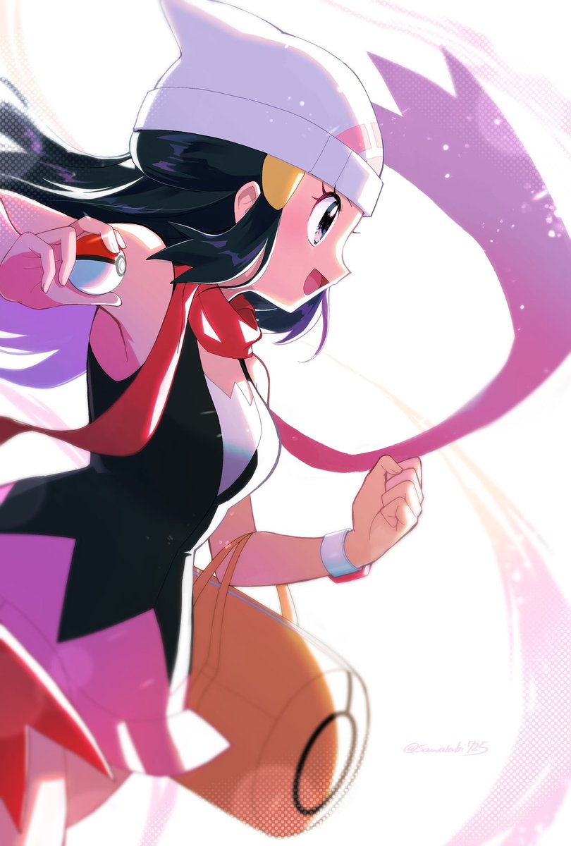 ヒカリ(ポケモントレーナー) 「おめでとうございます!#ダイパ18周年 #DP18周年 」|💎早蕨⚪️通販中のイラスト