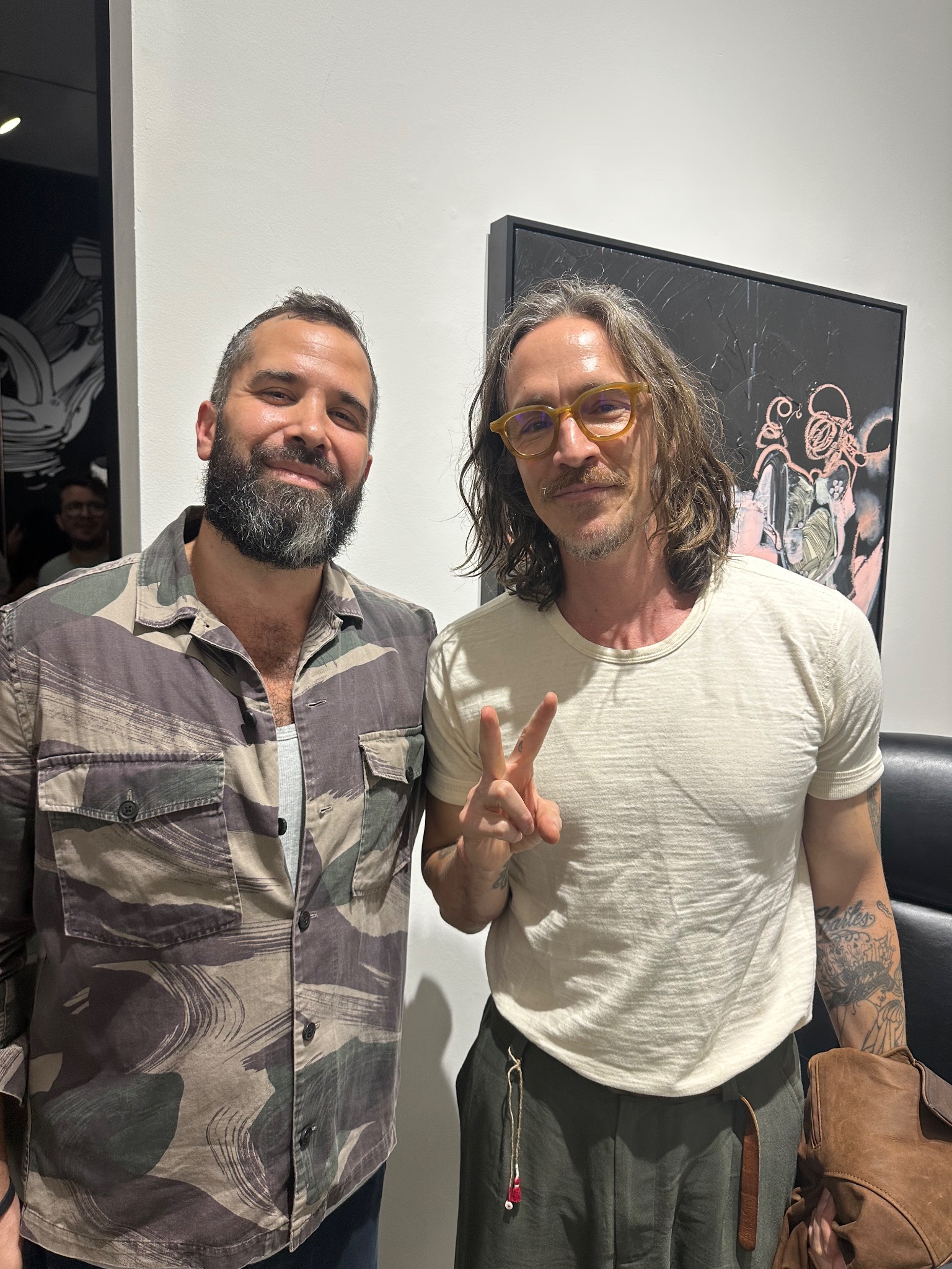 Brandon Boyd 2024 Haircut