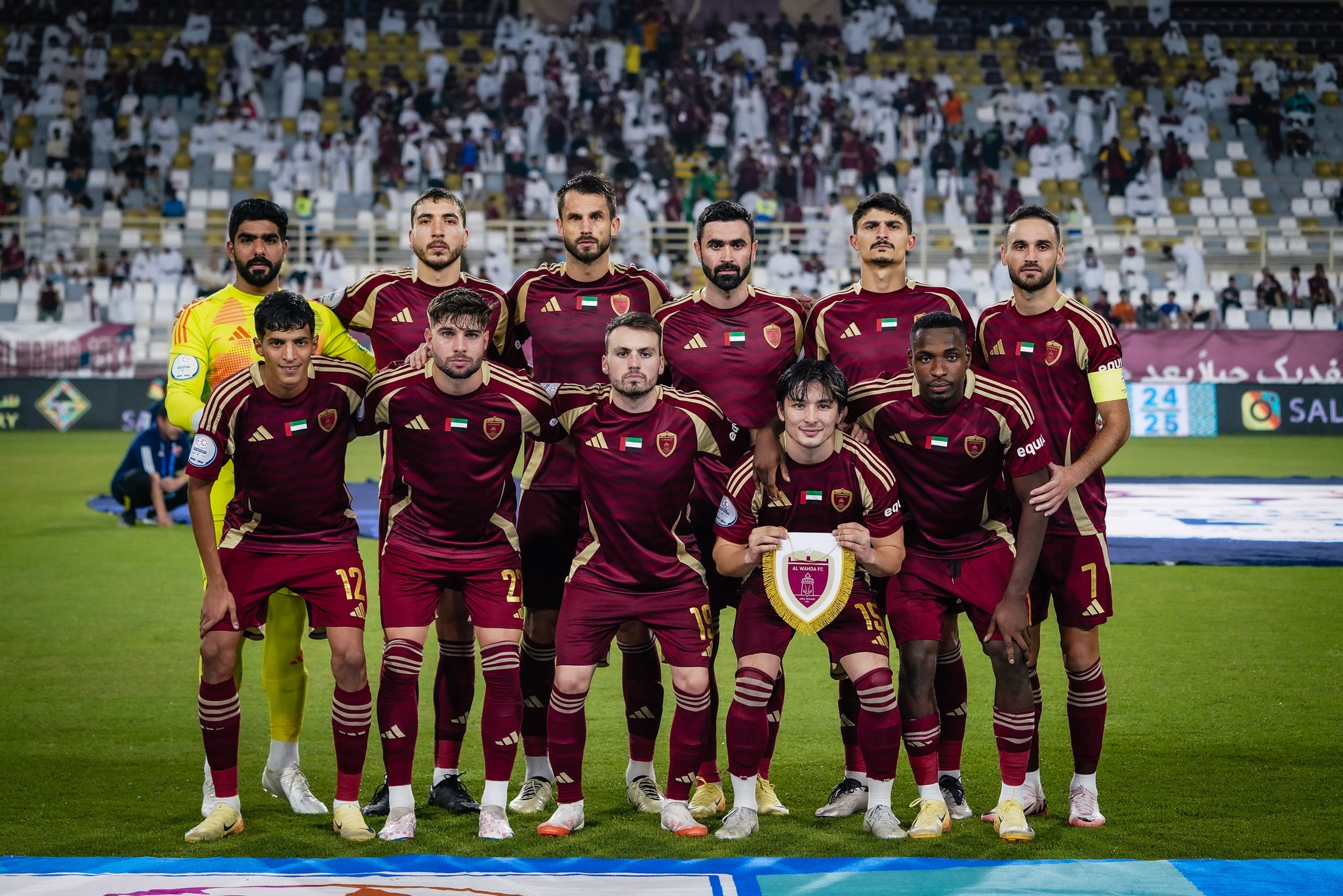 Al Wahda FC EN on X Al Wahda falls into the draw trap against Bani Yas Al Wahda fell into the draw trap against its guest Bani Yas Club with
