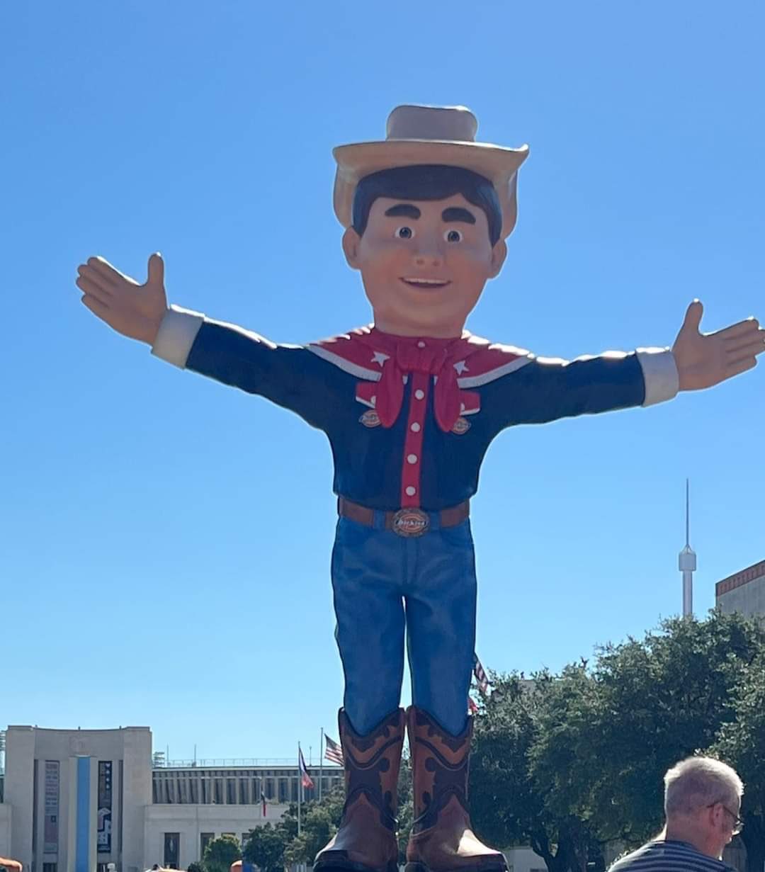 Big Tex A Visual History Of Big Tex – Texas Monthly