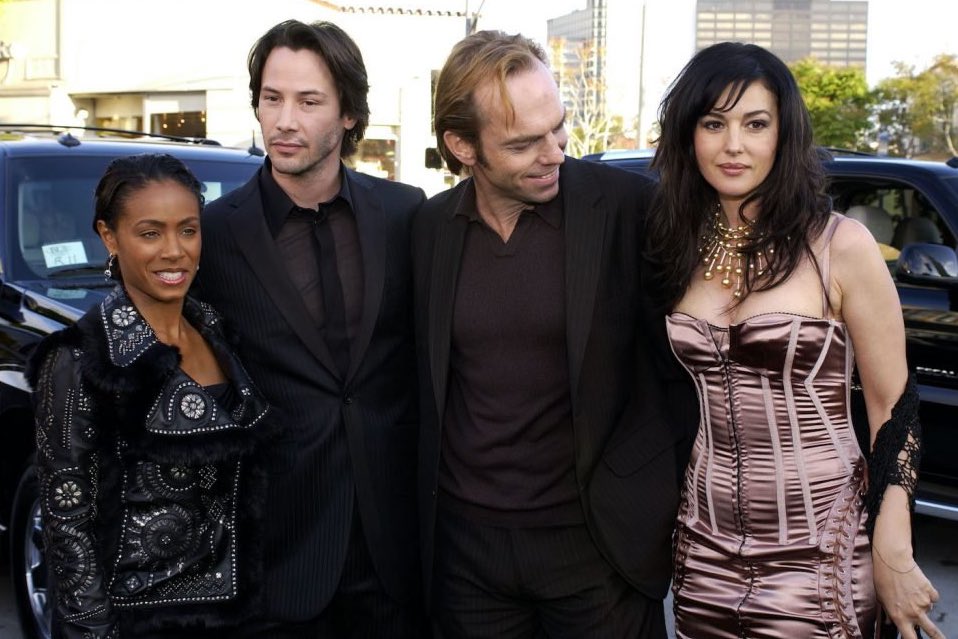 Robe Matrix Reloaded De Monica Bellucci MONICA BELLUCCI In THE MATRIX