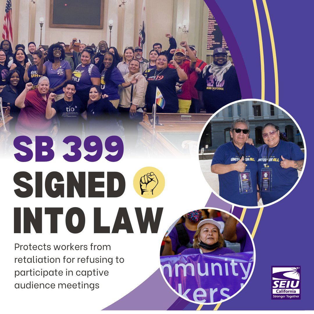 For Our Members – SEIU Local 521