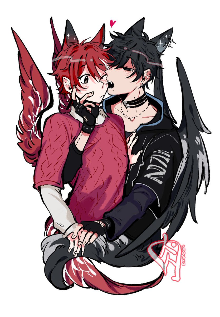 ocs] cm by my s/o of our own ocs yang (」|🥩 @ Sakura Con 3102のイラスト