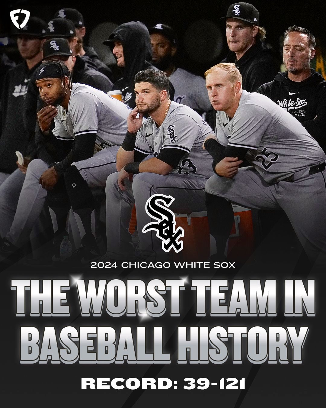 Worst Baseball Record In History The 2024 Chicago White Sox Are The