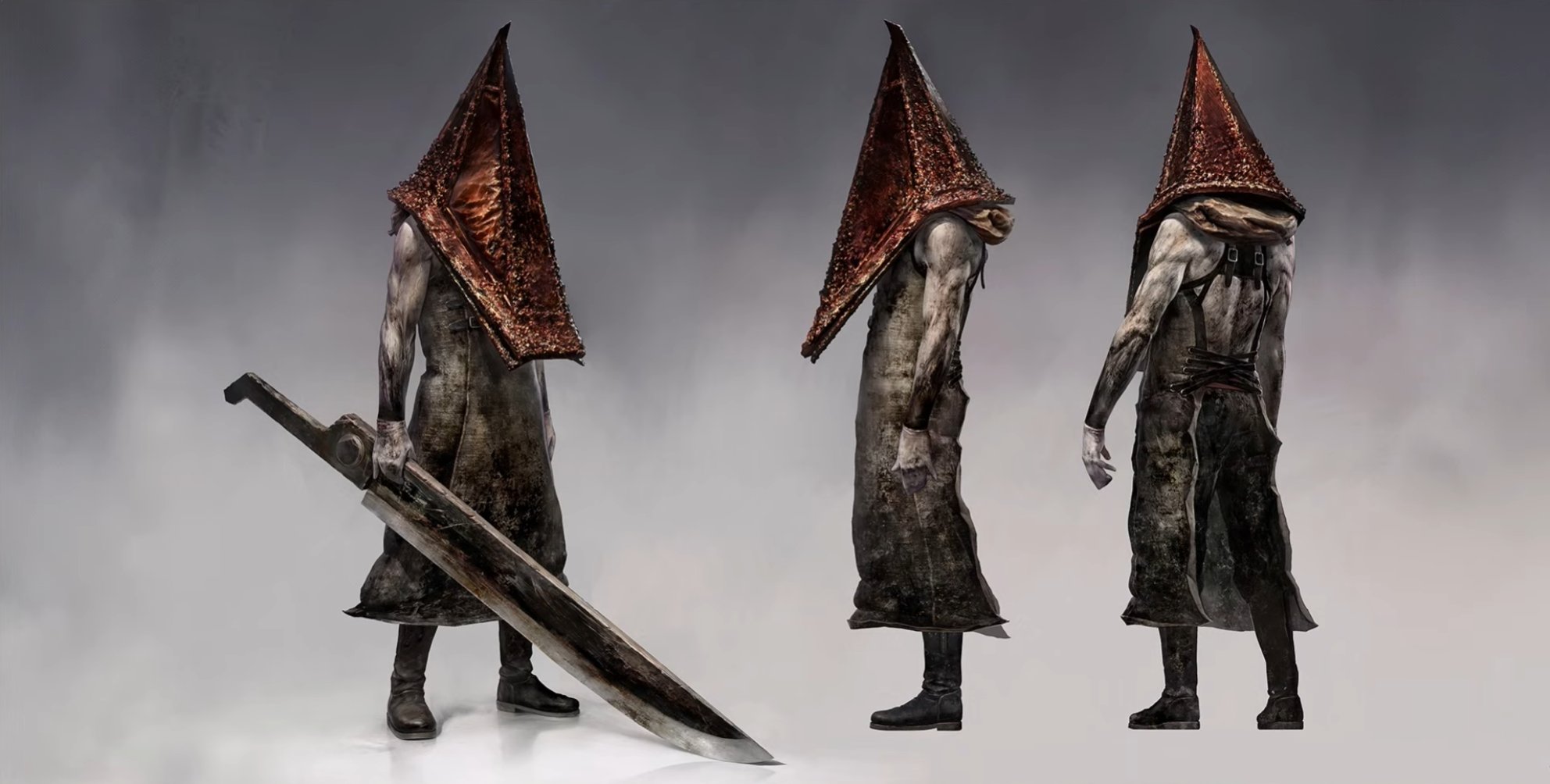 Pyramid Head Art
