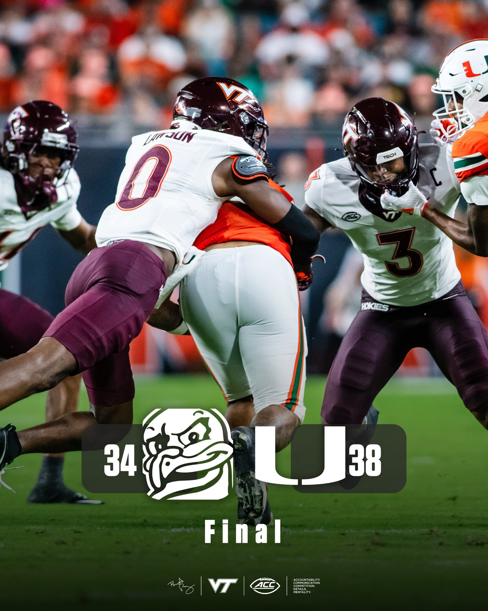 Virginia Tech Football Memes