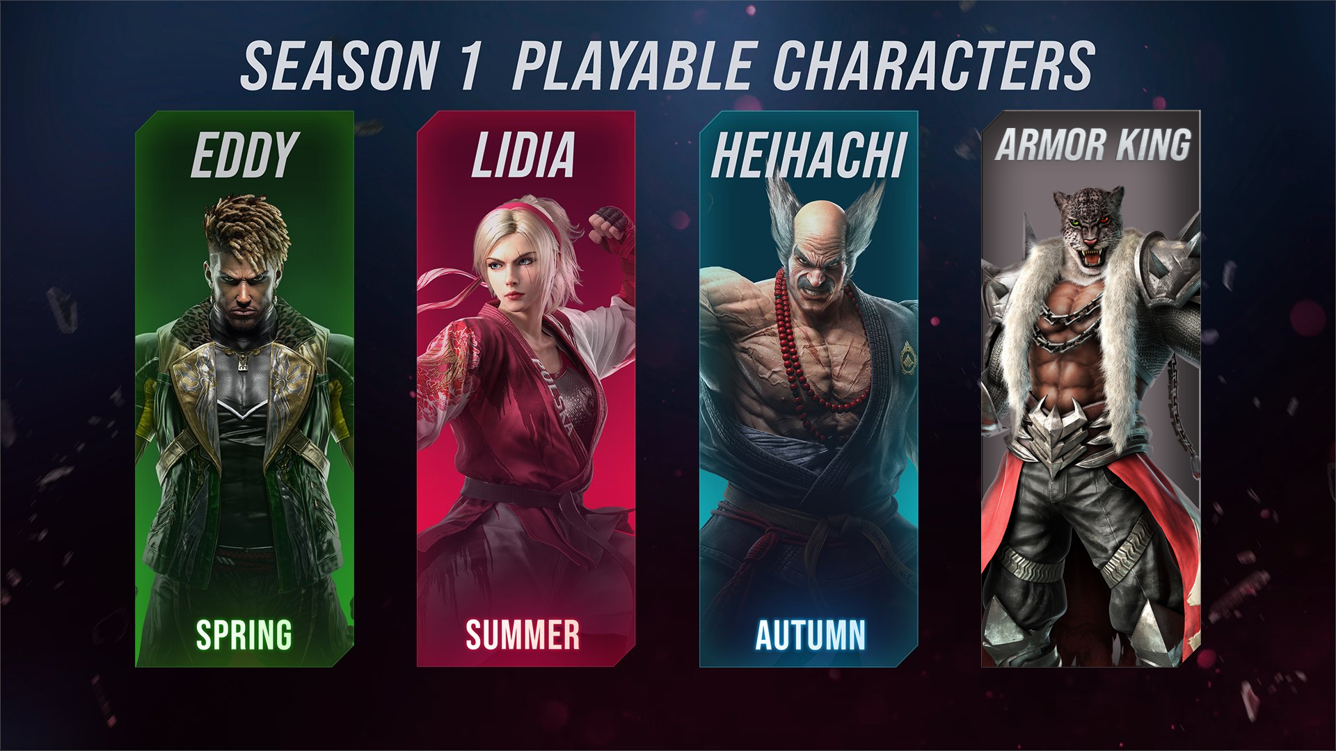 Armor King Tekken