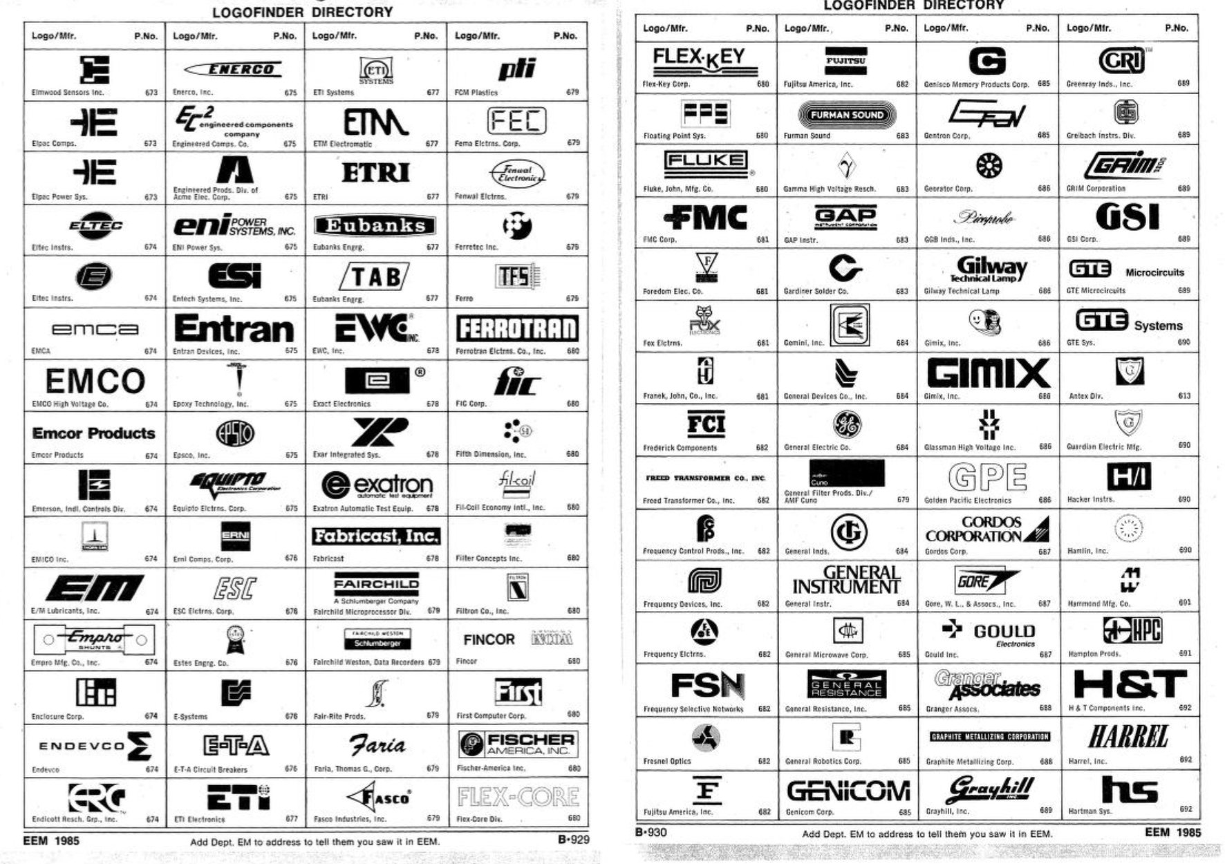 Technology Company Logos