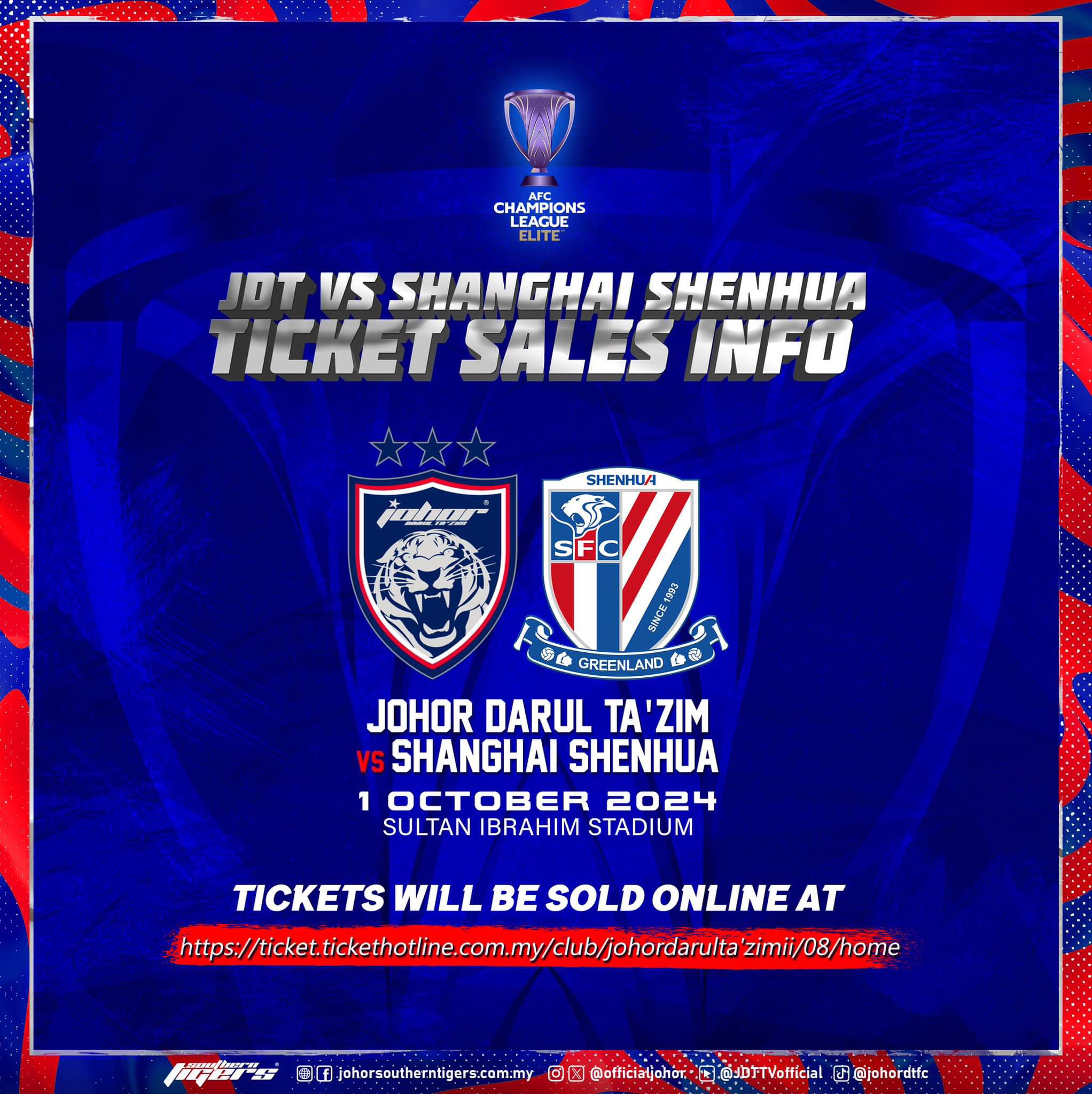 Jdt Harimau Selatan Logo Jdt Player Wallpaper | TikTok