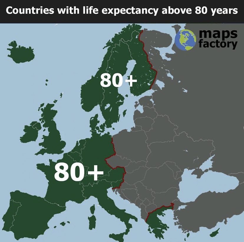 Iron Curtain Countries