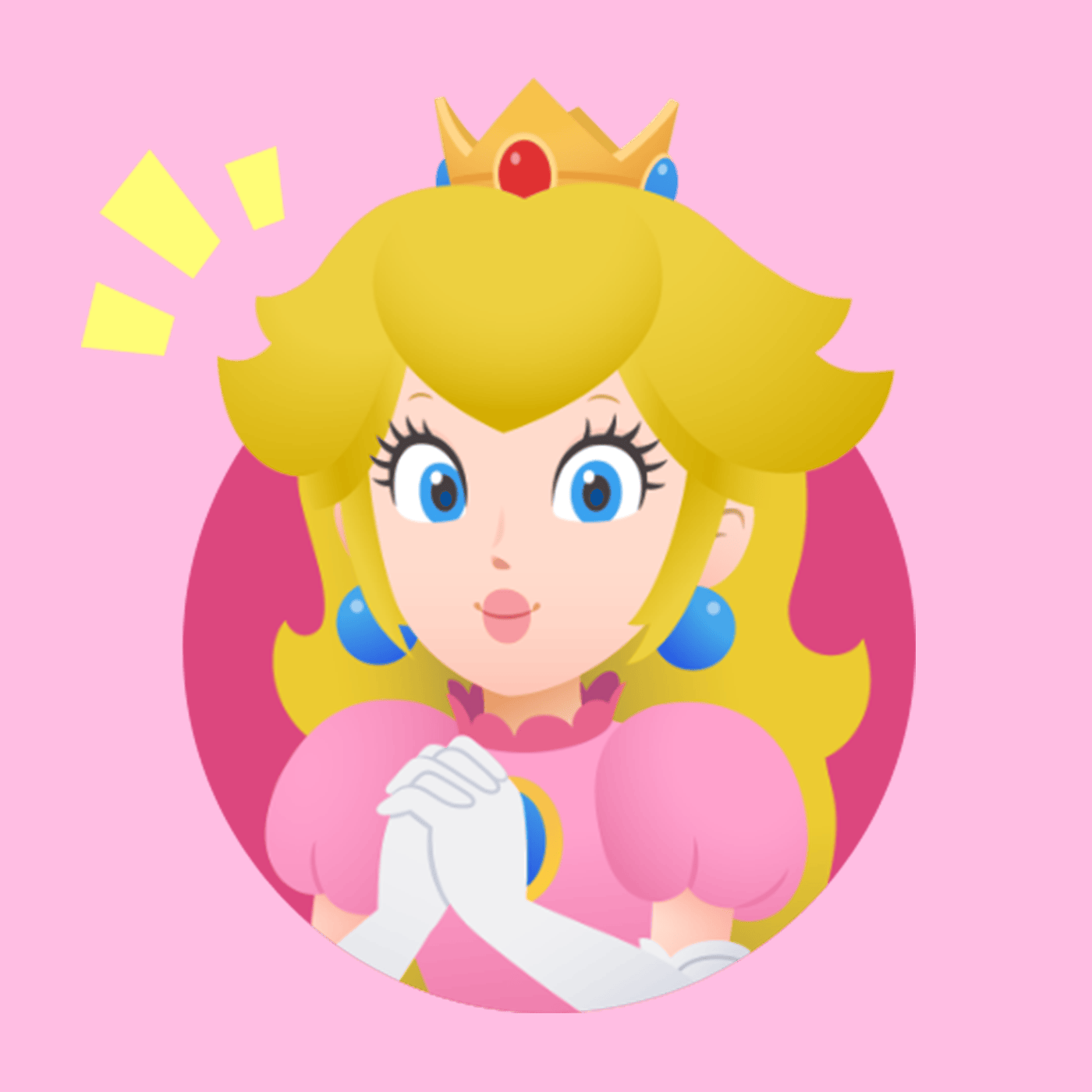 Princess Peach Face