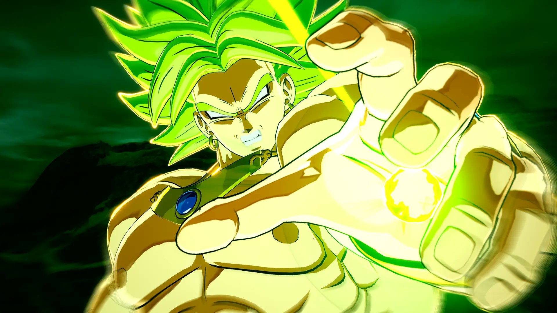 Dragon Ball Z Broly The Legendary Super Saiyan Wallpaper 100+]