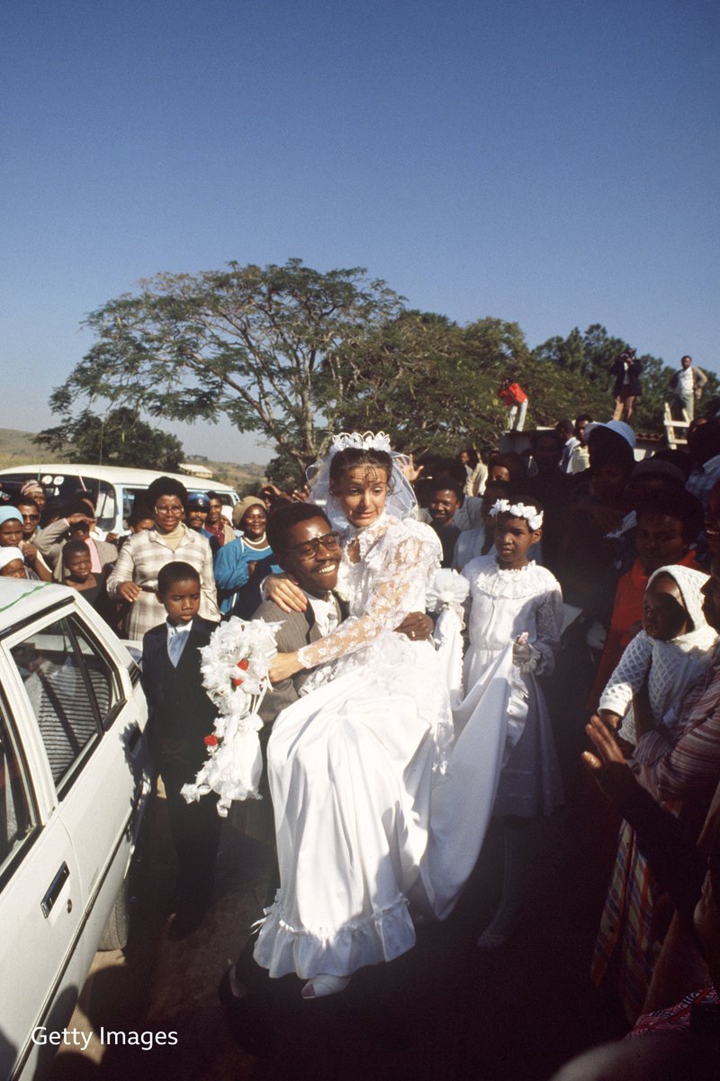 Hlubi Wedding Nomakula Roberts And Hlubi Mboya At The Memorial Service