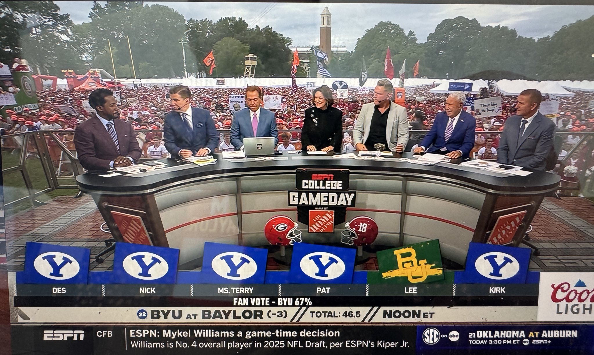 College gameday picks store
