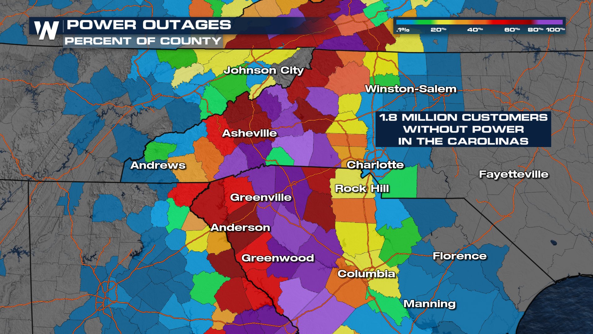Nc Map Of Flooding National Water Center On X: "Significant, Life