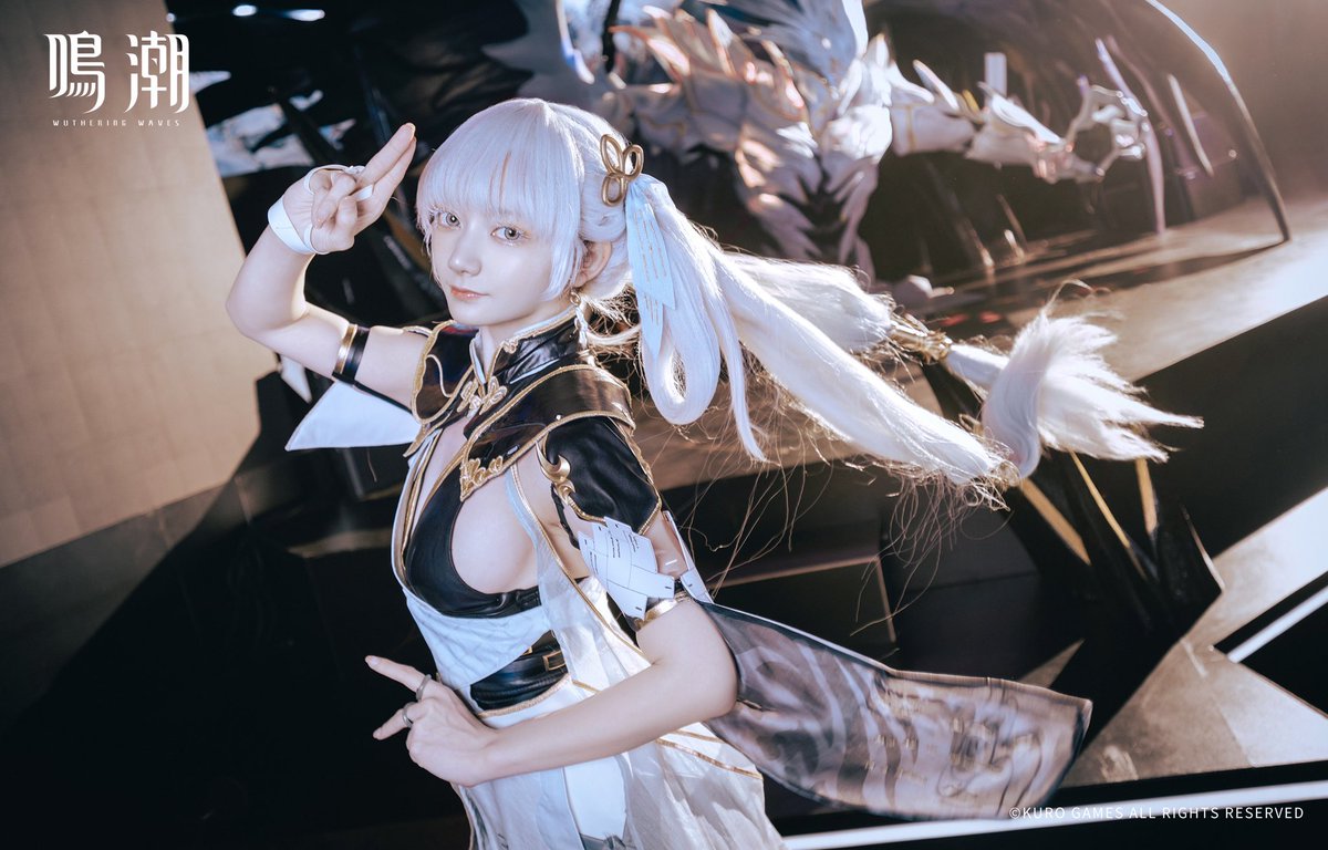 🌸 尊みを感じて桜井🌸(@angelia_lapin ):🐉.*･ﾟ #鳴潮TGS2024 #今汐 #wutheringwaves #鳴潮