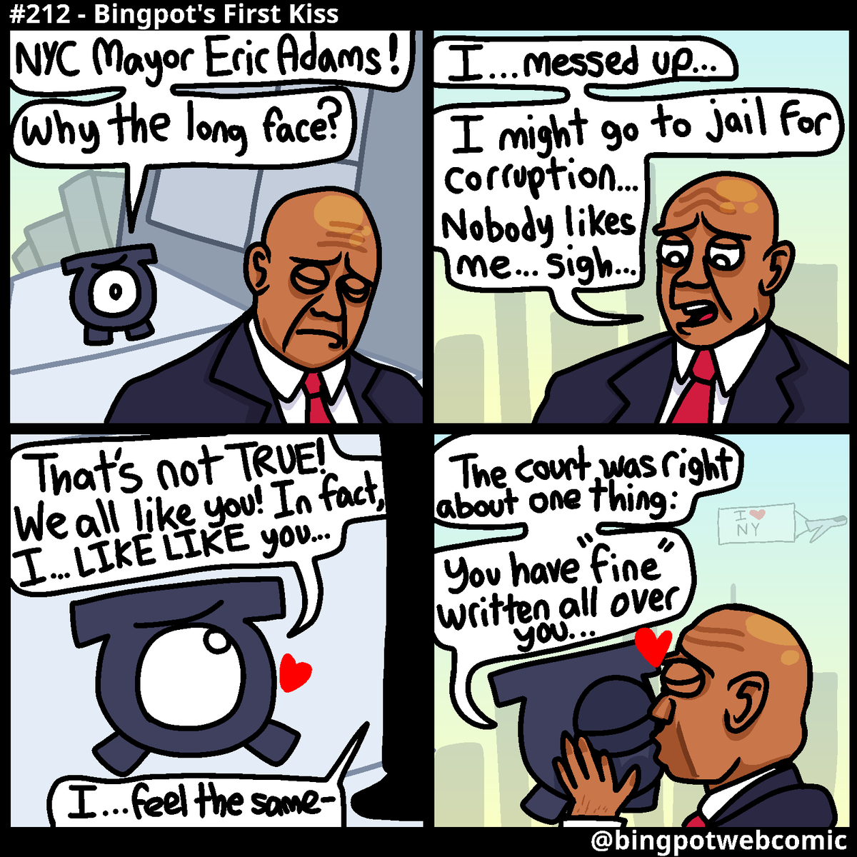 Bingpot Comix (@bingpotwebcomic) / Posts / X