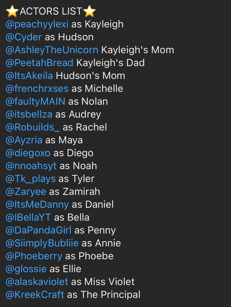 Roblox Actors 60 Photos - Moonagedaydream.film