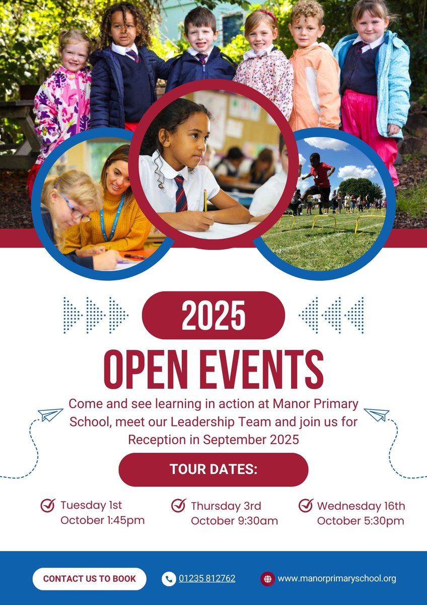 Welcome to Manor Primary School