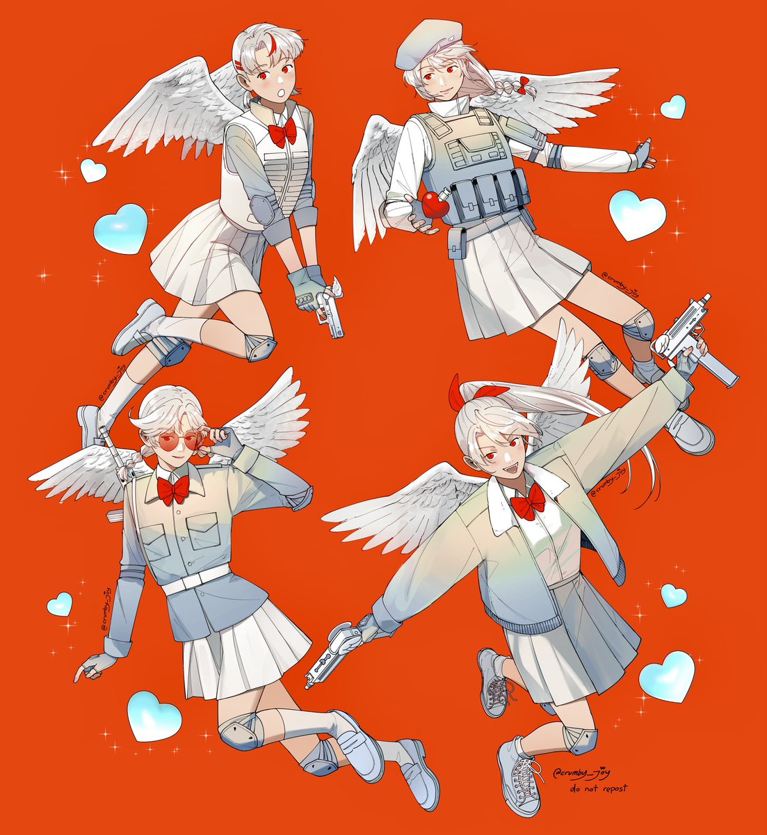 squad ️ #ラブ・バレット #LOVEBULLET https://t.co/d0MUUBWemJ