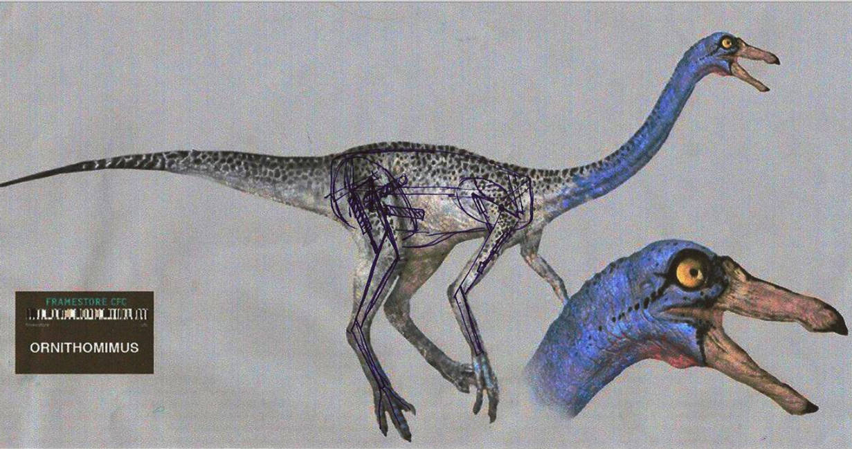 Ornithomimus