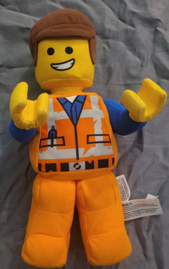 Lego emmet plush store