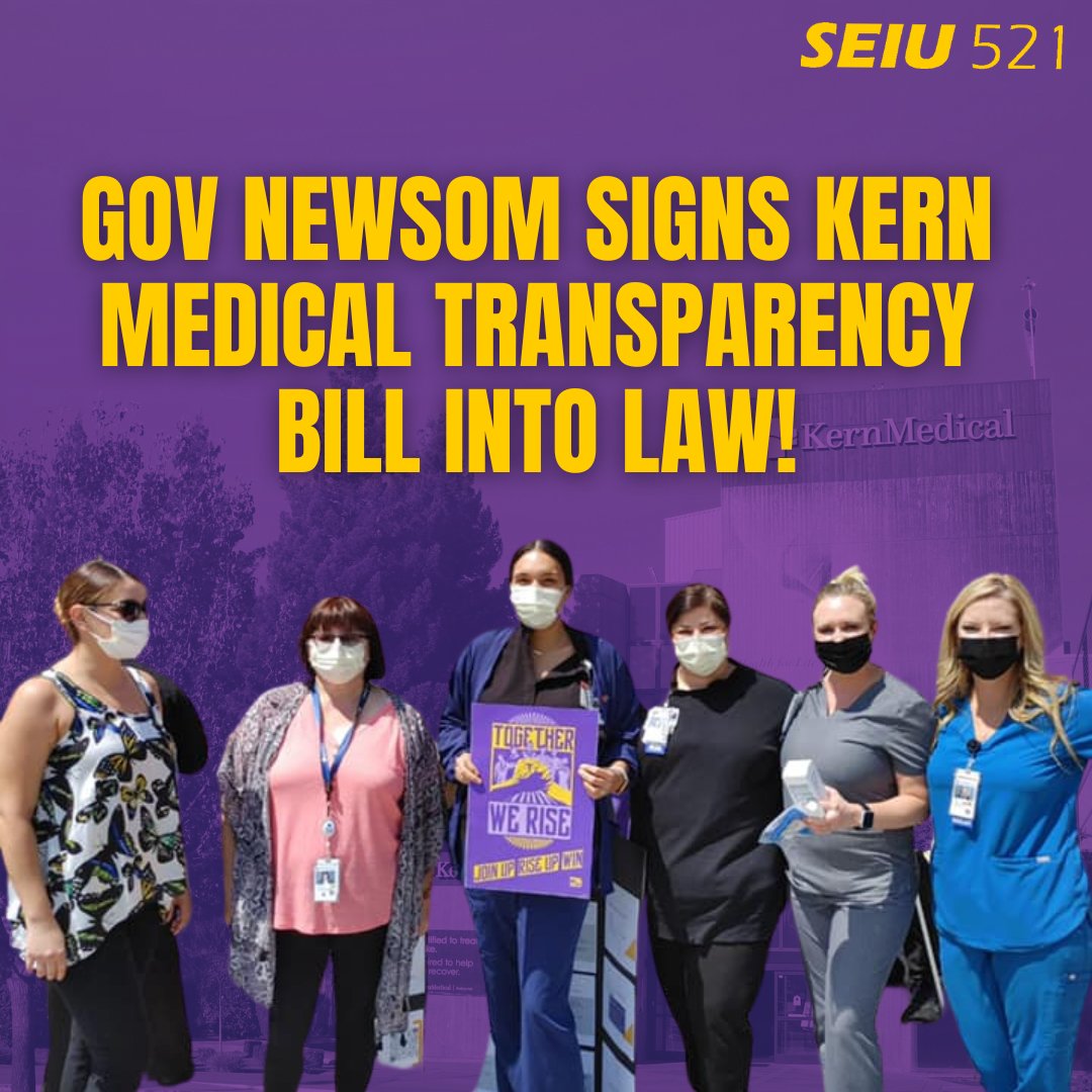 For Our Members – SEIU Local 521