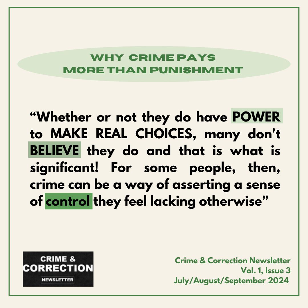 Crime & Correction Newsletter (@CrimeCorrection) / Posts / X