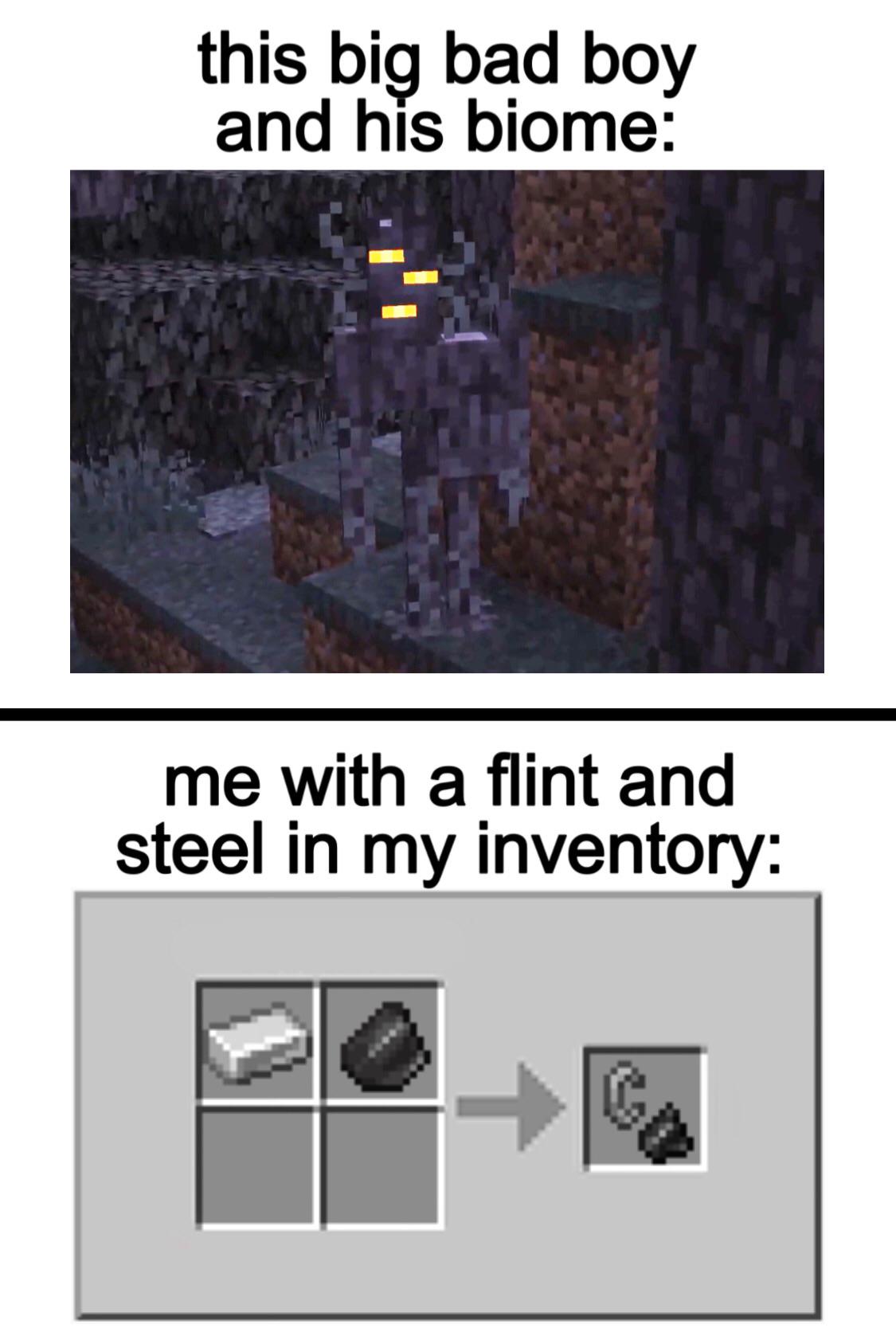 Skeleton Minecraft Memes Wither Skeleton Meme By Tearslordp On