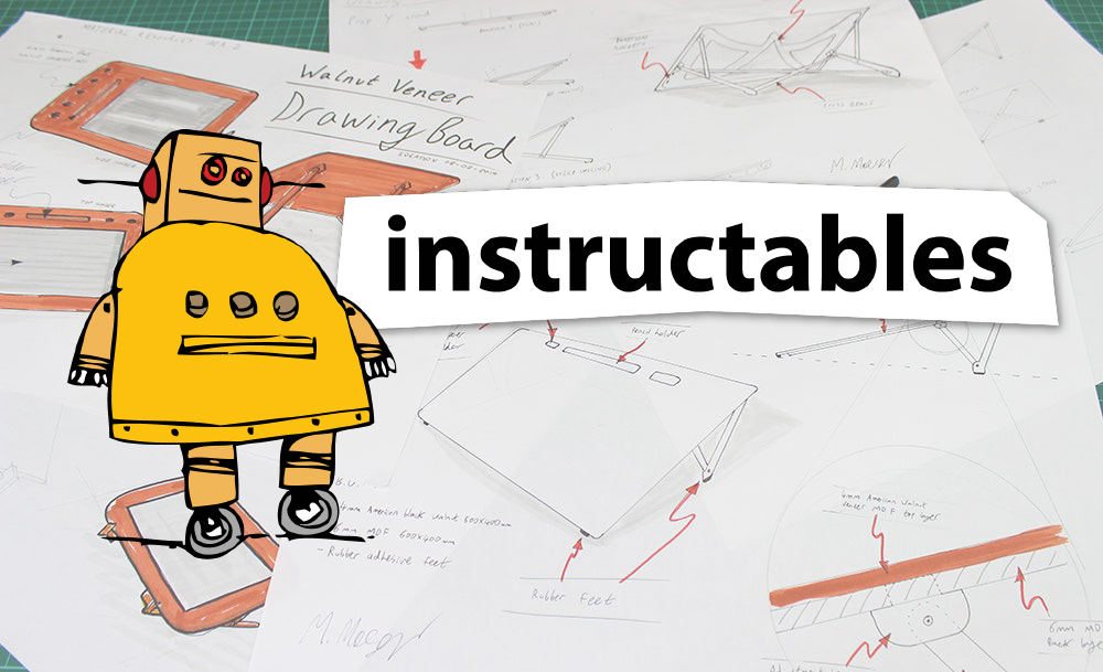 Instructables Logo Instructables Robot PCB : 7 Steps (with Pictures)