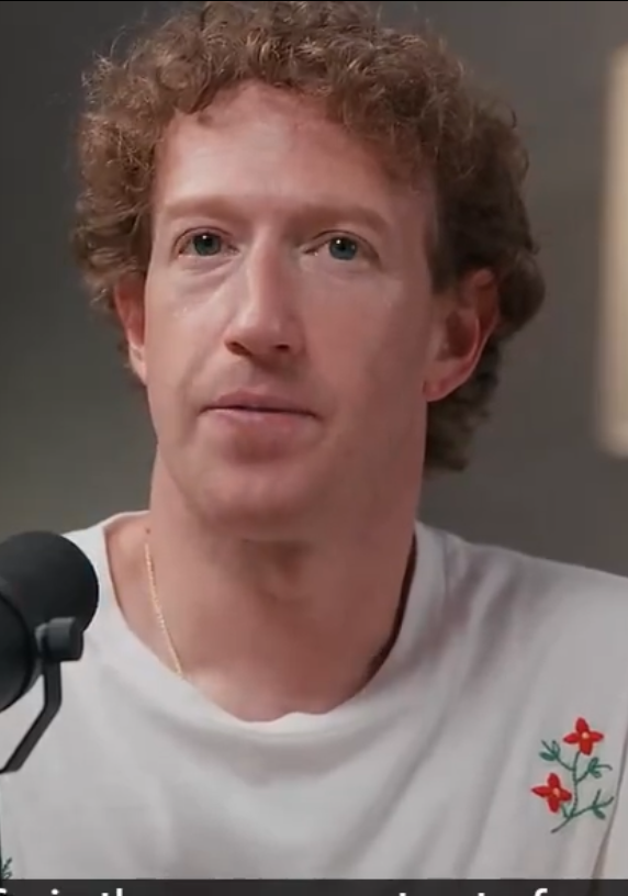 Thread By @endimem_music - Zuck is out here looking like...