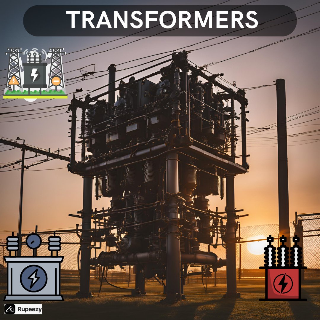 Thread By @RupeezyOfficial - Transformer Sector Has strong Growth Tai..