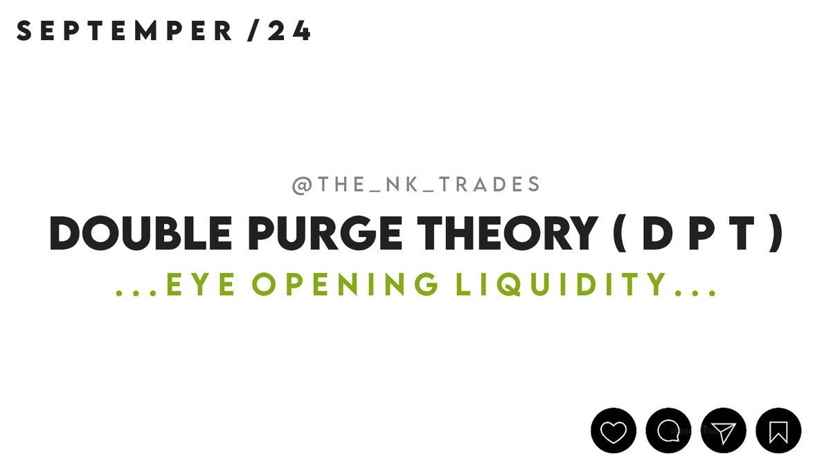 Double Purge Theory ( DPT ) Boost your Win rate 🚀 High value thread 🧵 ...