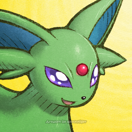 Shiny Espeon Wallpaper By Emerald Espeon