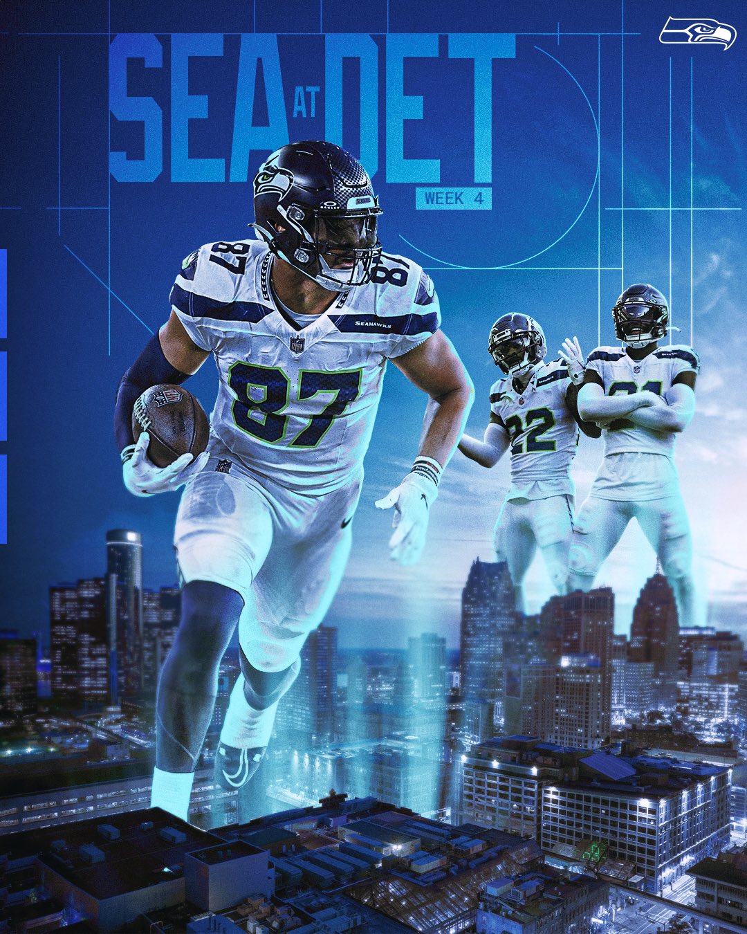 Seahawks Superbowl Skrivebordsbakgrunn