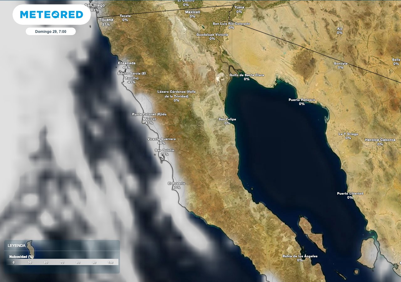 Mapa Satelital De Tijuana CONAGUA Clima On X: "La Imagen Satelital De