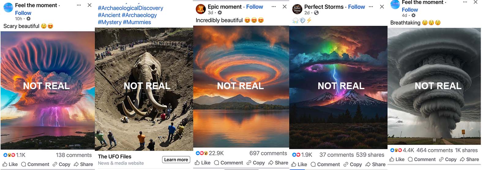 Examples Of Hoax Websites