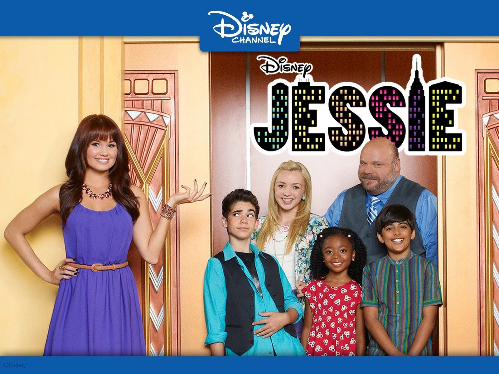 Jessie Disney Channel Now 2024