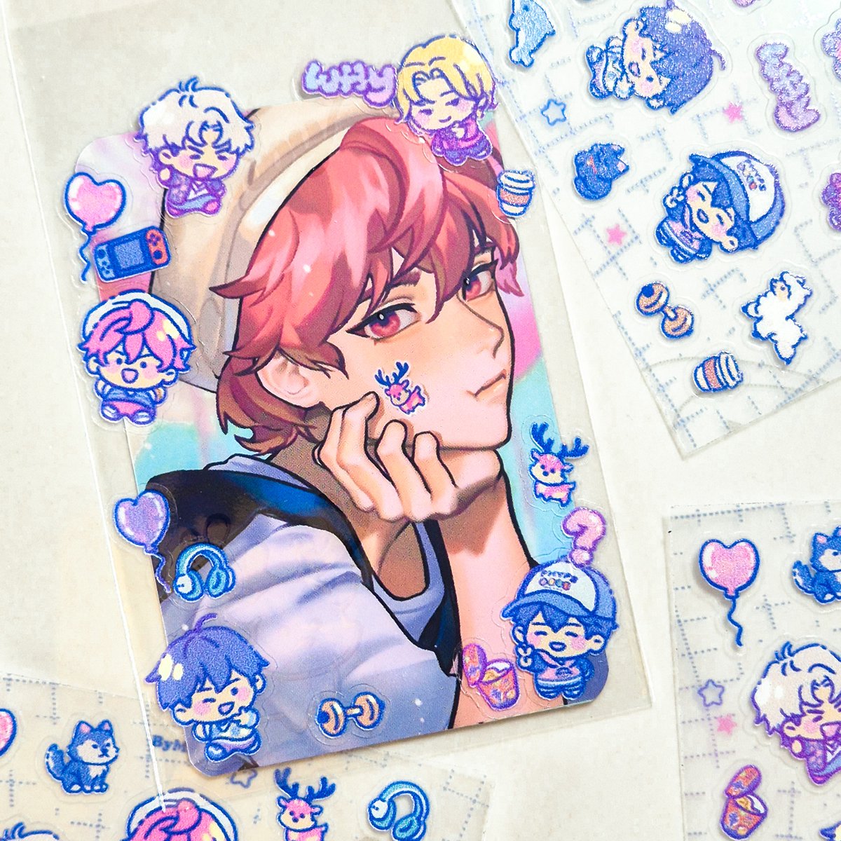 「How i use vs how my mom display case 」MiuA || Coloso Class 💙の漫画