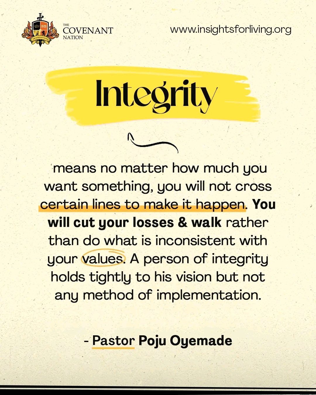 No Integrity Quotes 60 Integrity Quotes For Life And Work (ETHICS)