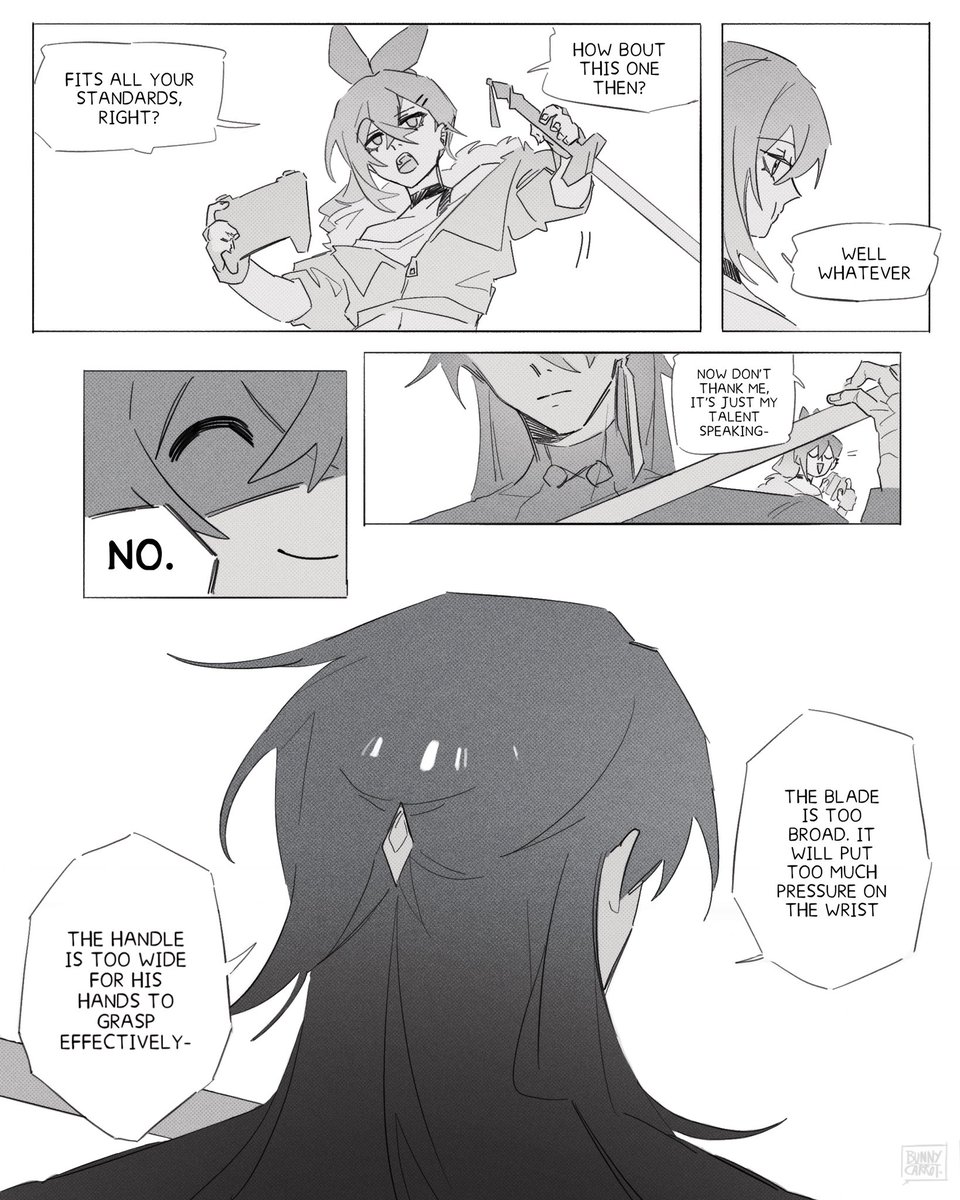 (1/5) Rusted Steel . Sunday brainrot strikes again (featuring Blade and ...