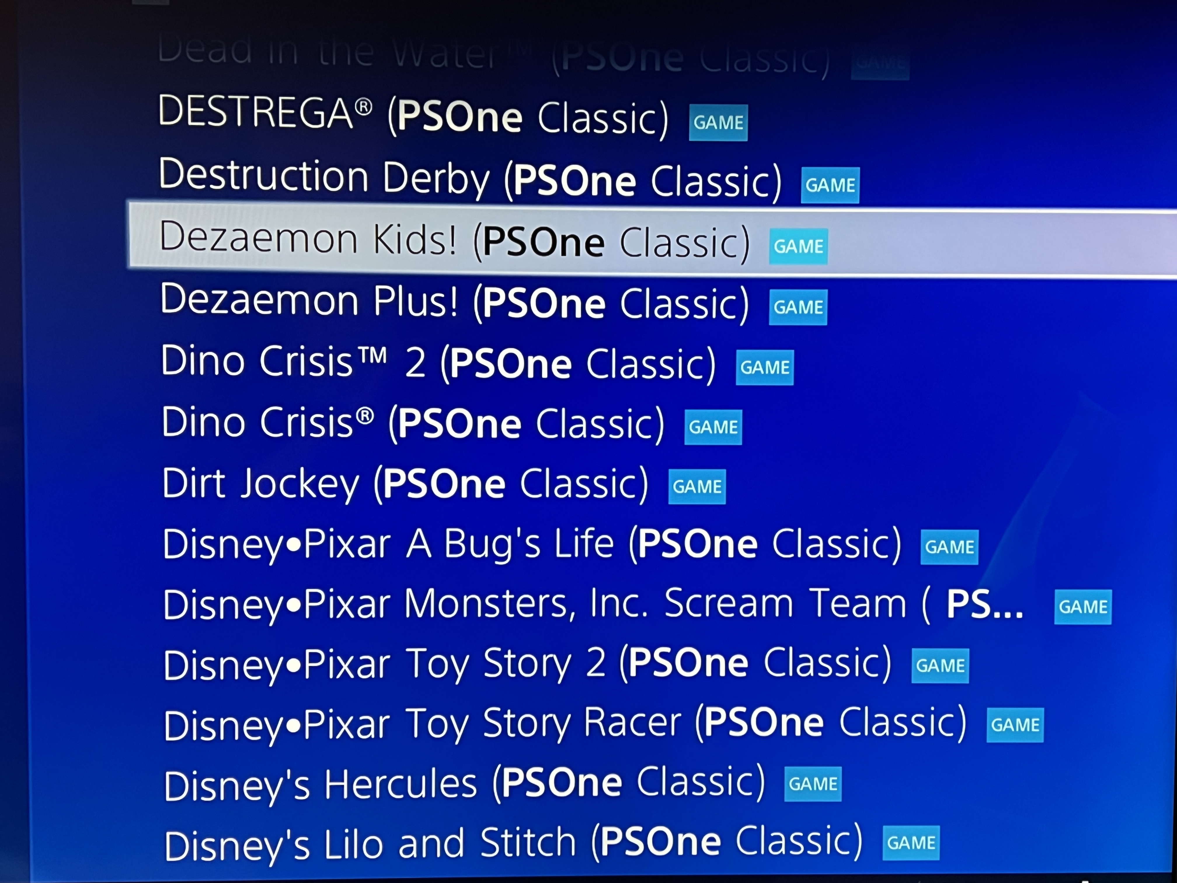 John Andersen on X PSOne Classics still available on the PlayStation 3 store a thread Still have a PS3 Here a thread of PSOne titles presented in alphabetical order still available for