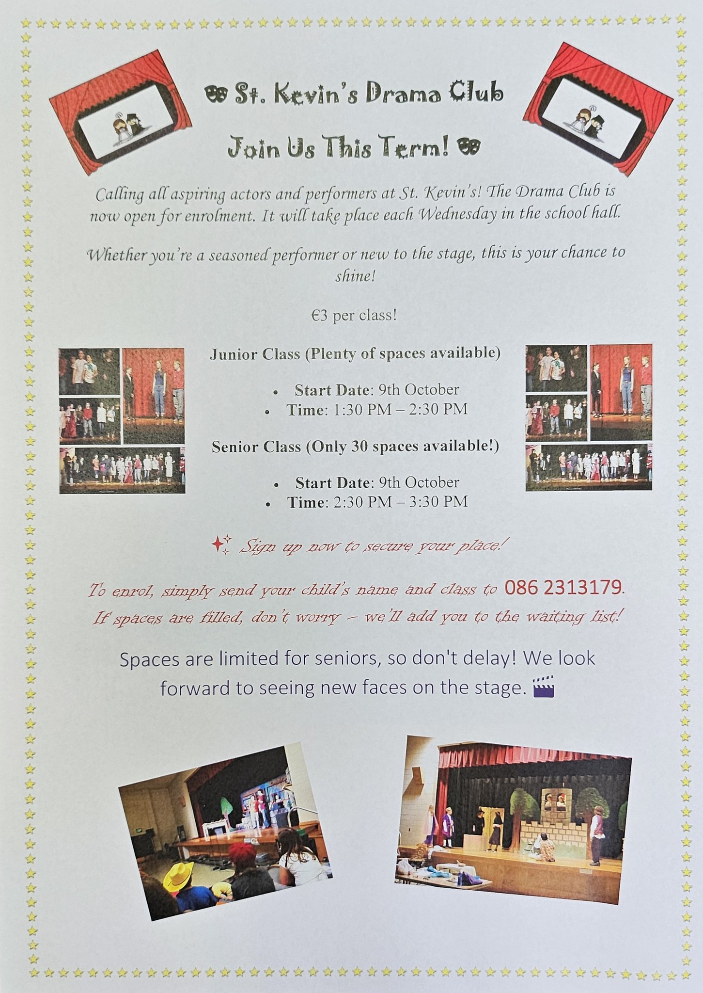 Drama Club Curtain Opens On New Drama Club MPress