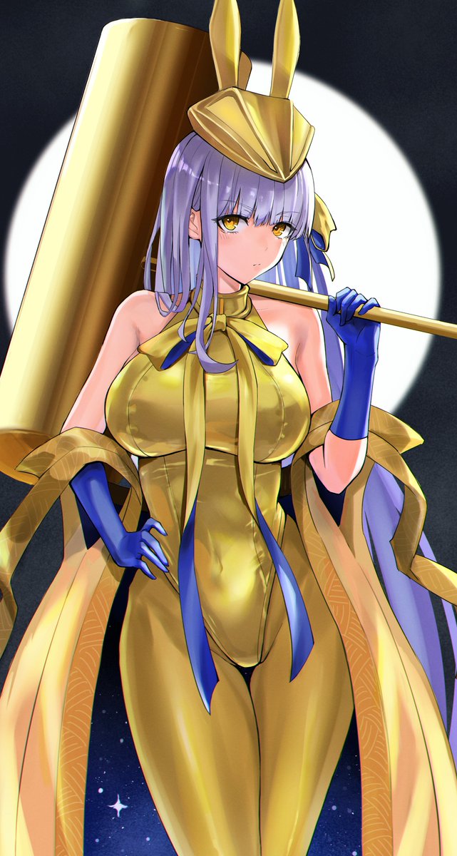 FGO「BBゴールデン#FGO 」|おこたつのイラスト