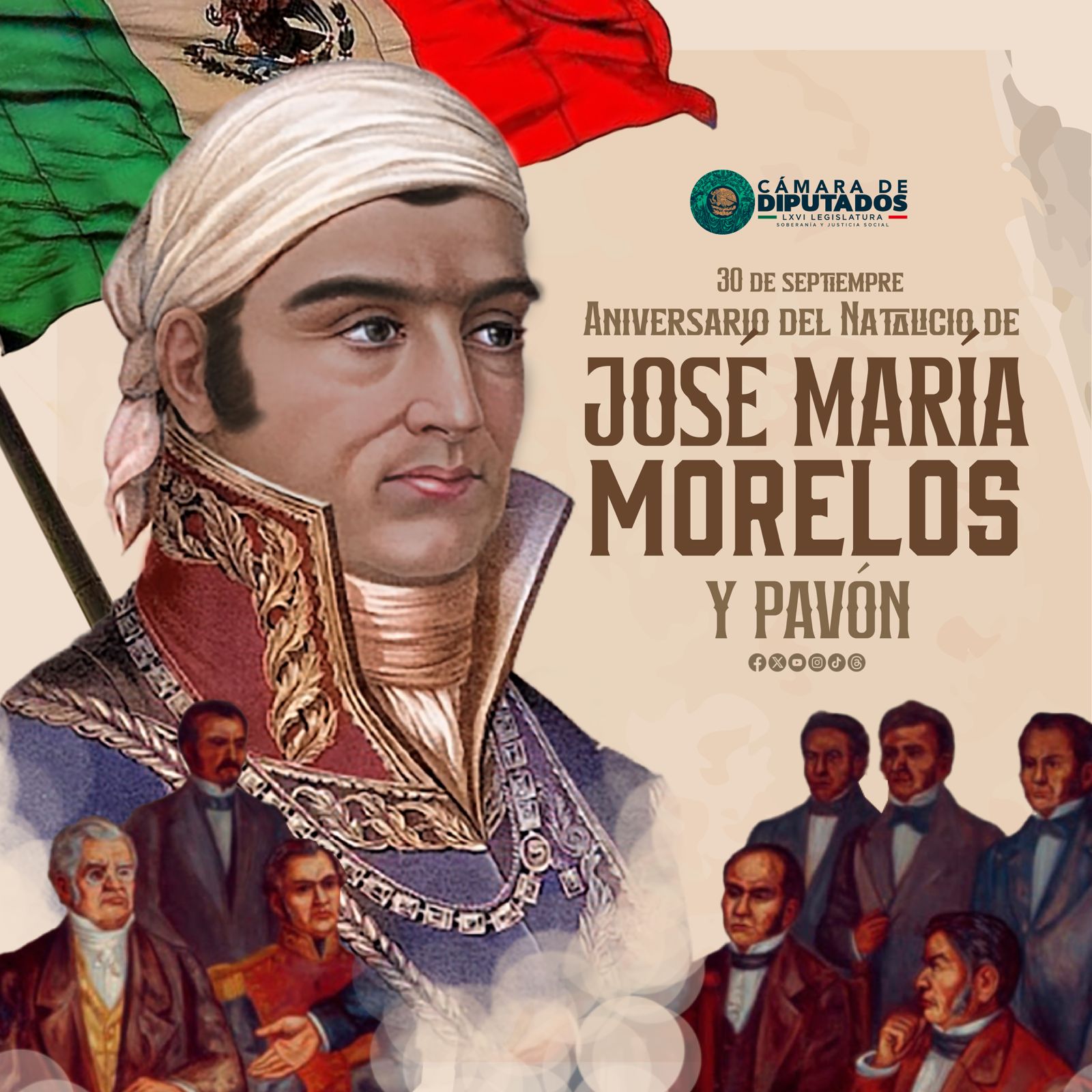 Jose Maria Morelos Y Pavon Logo File:José María Morelos Y Pavón On