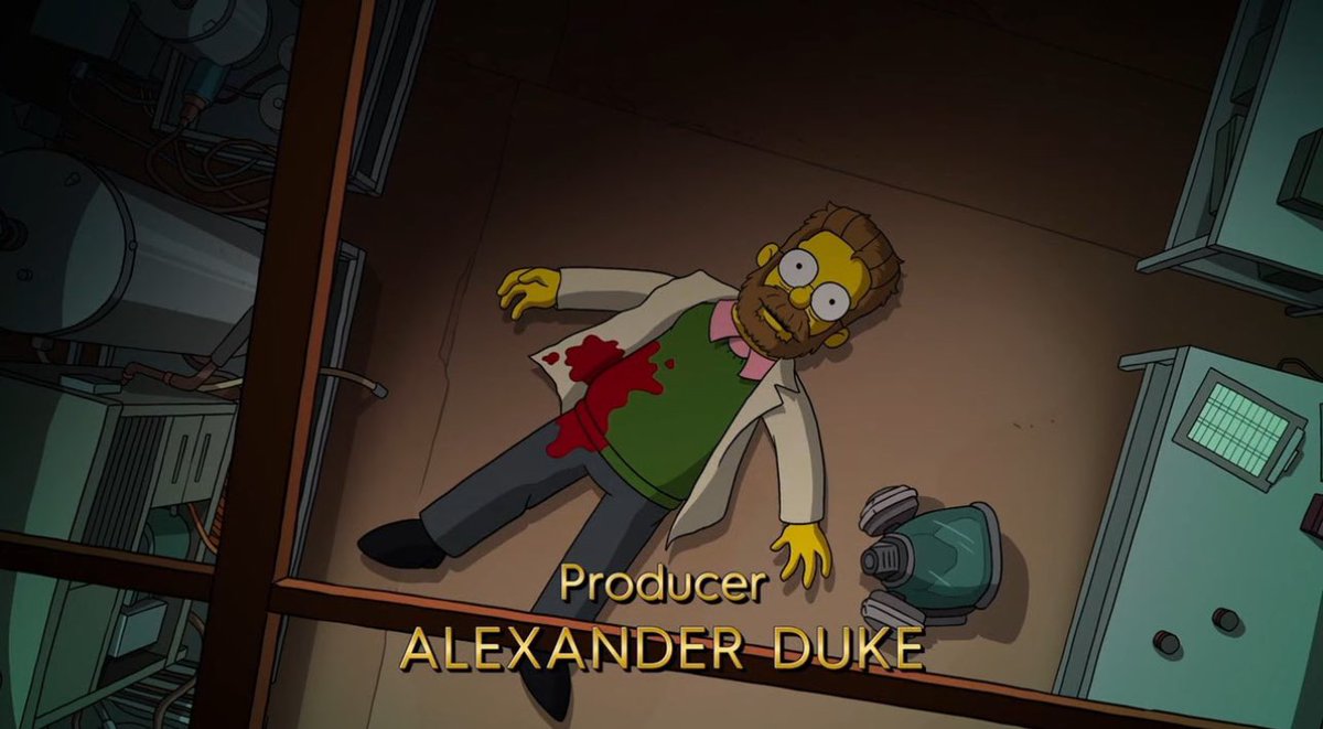 Ned Flanders Creepy S16 E20 – Home Away From Homer – PUZZLED PAGAN